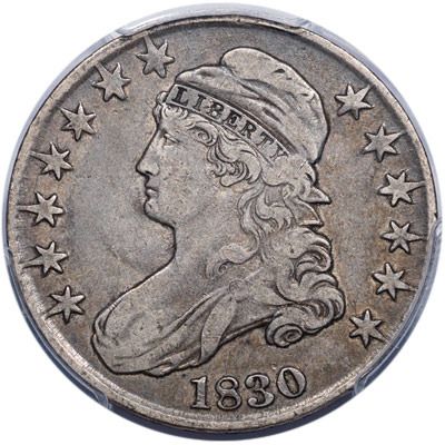 1830 CBH ... 1 more down ... 17 to go! — Collectors Universe